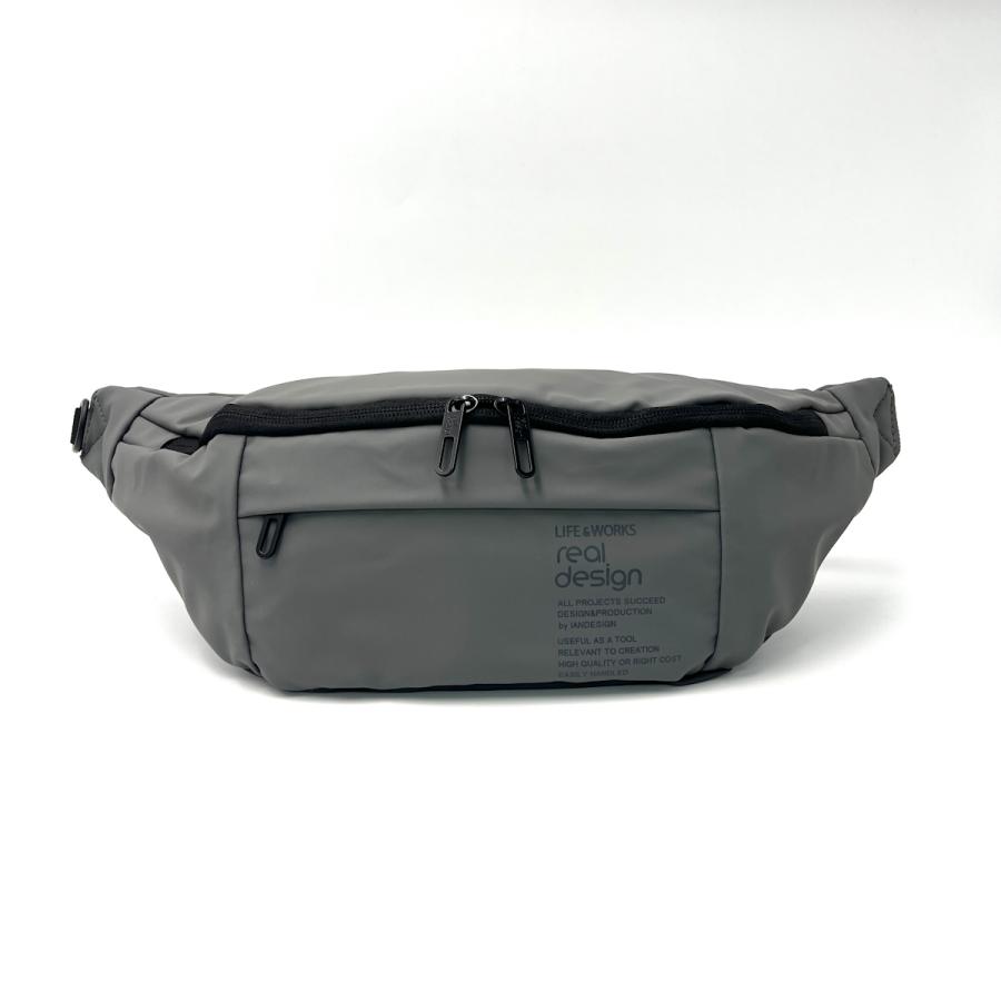 リアルデザイン ウエストバッグ シンプル 軽量 メンズ REAL DESIGN RDBG-105 正規品 カバン : バッグショップBean ...