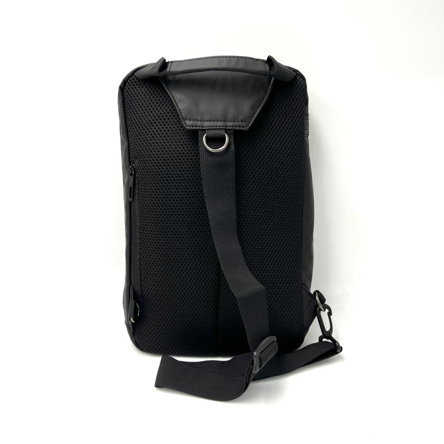 リアルデザイン ボディバッグ 大きめ シンプル A4 軽量 保冷ポケット メンズ REAL DESIGN RDBG-116 正規品 カバン ...