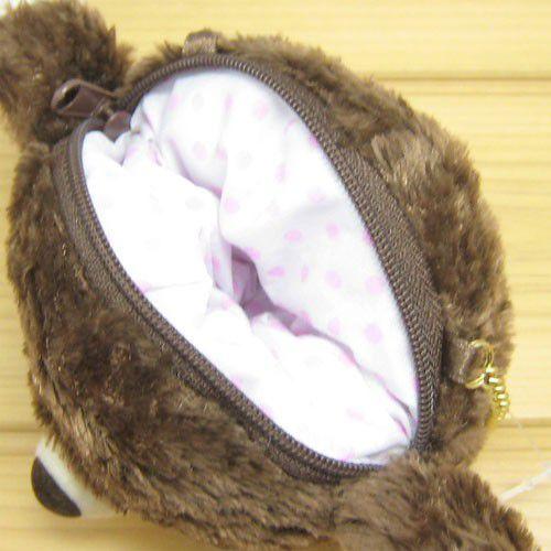 COBE COBE（コービーコービー） フェイスポーチ（ブラウン） : 雑貨のおもちゃ箱バーグYahoo!店 - 通販 - Yahoo!ショッピング