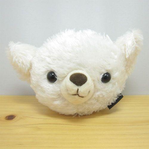 COBE COBE（コービーコービー） フェイスミニポーチ（ホワイト） : 雑貨のおもちゃ箱バーグYahoo!店 - 通販 - Yahoo!ショッピング