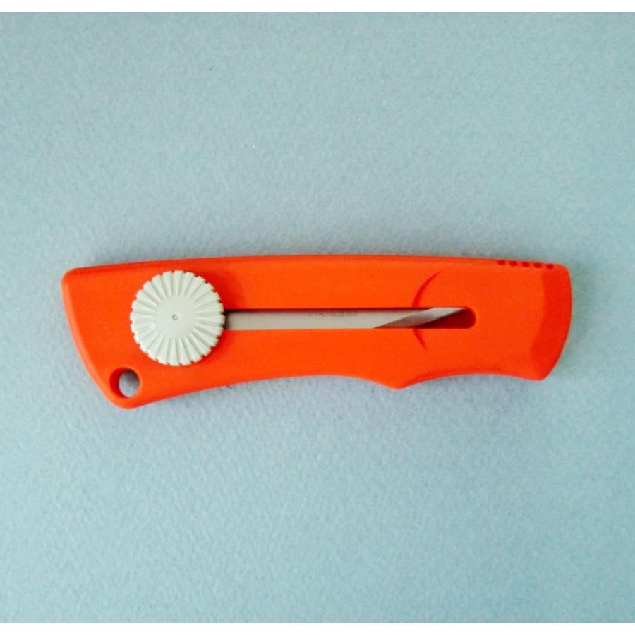 NTカッタ− ステンレスナイフ中 鉛筆削り・工作・DIY・アウトドア さびにくいステンレス刃使用。刃は本体に収納可能。VM-2P : NTカッター文具・雑貨のバイジュウ - 通販 ...