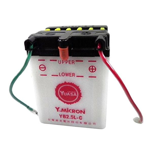 充電済み バイク用 ジェルバッテリー PB2.5L-X (互換 YB2.5L-C GM2.5A-3C-2 FB2.5L-C DB2.5L) CRM80 NSR50 CRM50 MTX50 ...