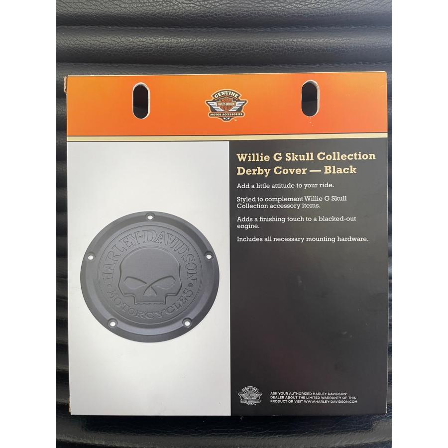 Harley Davidson（ハーレー・ダビッドソン） Willie G Skull Collection Derby Cover ...