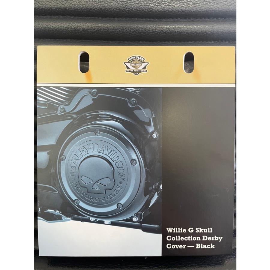 Harley Davidson（ハーレー・ダビッドソン） Willie G Skull Collection Derby Cover ...