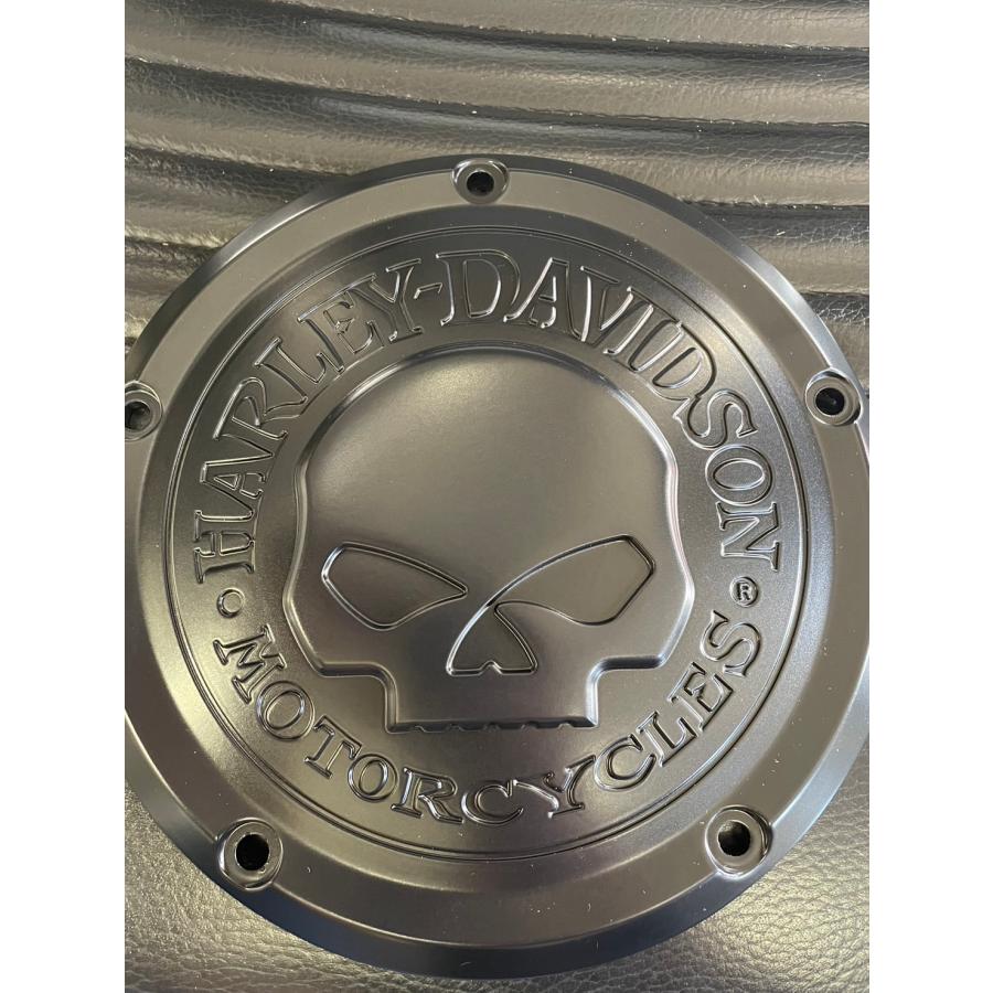 Harley Davidson（ハーレー・ダビッドソン） Willie G Skull Collection Derby Cover ...