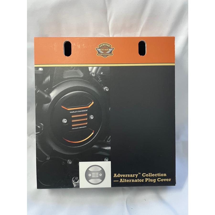 Harley Davidson（ハーレー・ダビッドソン） Adversary Collection Alternator Plug Cover ...