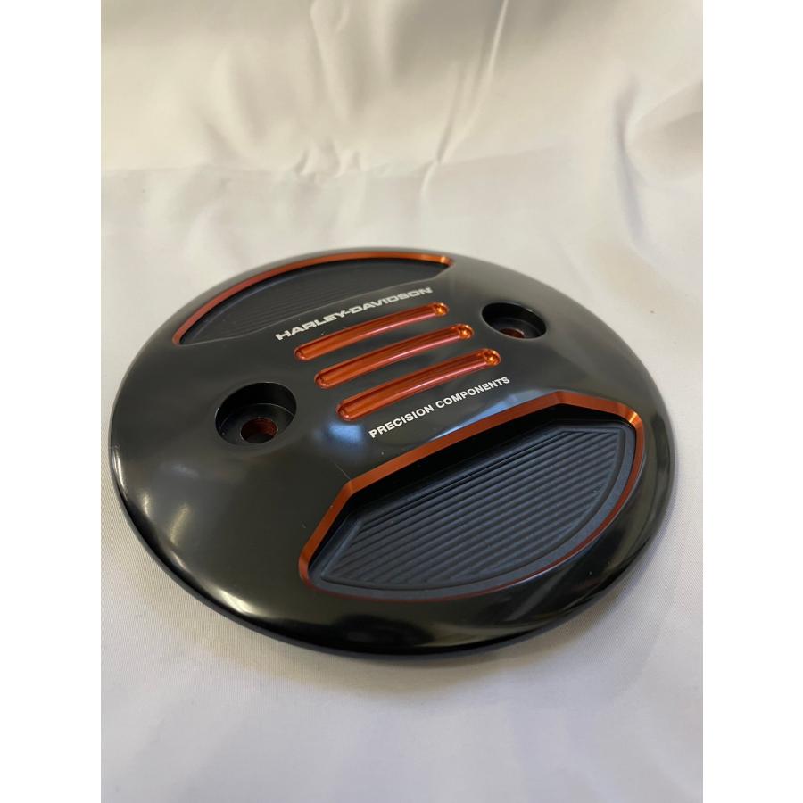 Harley Davidson（ハーレー・ダビッドソン） Adversary Collection Alternator Plug Cover ...
