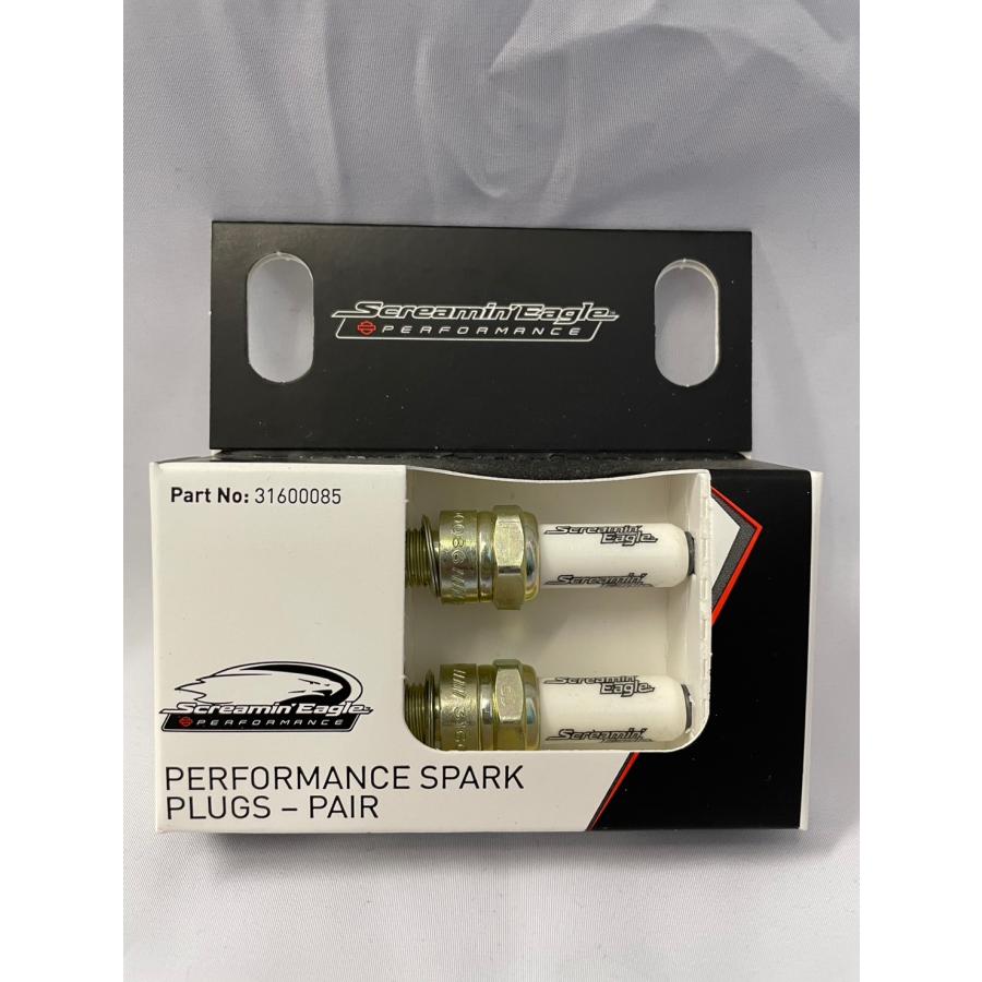 Harley Davidson（ハーレー・ダビッドソン） Performance Spark Plugs-Pair : バイクヤネット ...