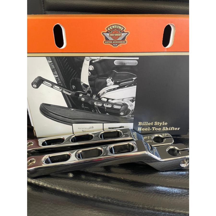 Harley Davidson Billet Style Heel-Toe shifter : バイクヤネットショッピング - 通販 ...