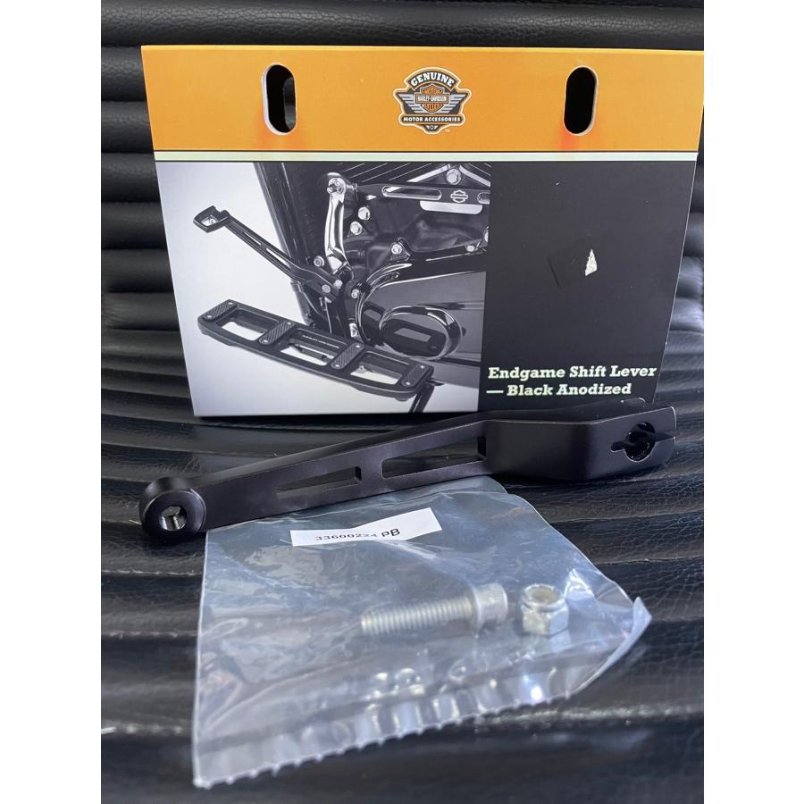 Harley Davidson Endgame Shift Lever−Black Anodized : バイクヤネットショッピング - 通販 ...