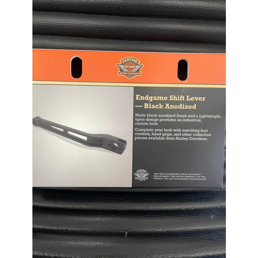 Harley Davidson Endgame Shift Lever−Black Anodized : バイクヤネットショッピング - 通販 ...
