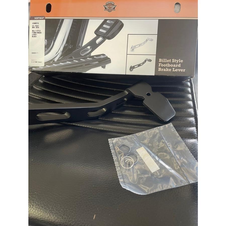 Harley Davidson Billet style Footboard Brake Lever : バイクヤネットショッピング - 通販 ...