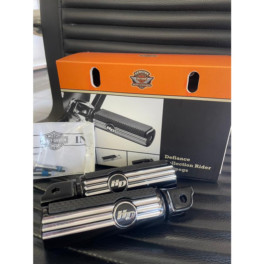 Harley Davidson Defiance Collection Rider Footpegs : バイクヤネットショッピング - 通販 ...
