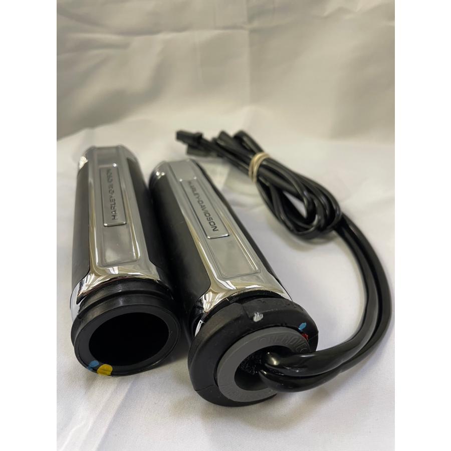 Harley Davidson Empire Collection Heated Grips chrome : バイクヤネットショッピング ...
