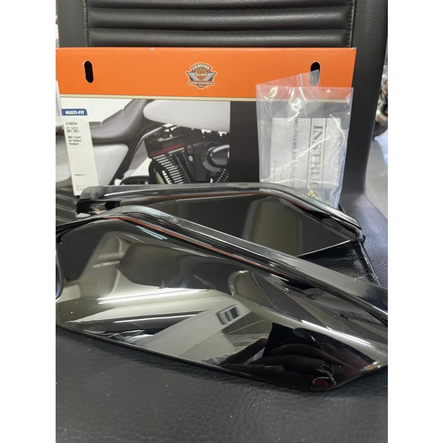 Harley Davidson Mid-Frame Air Deflector-Smoket : バイクヤネットショッピング - 通販 ...