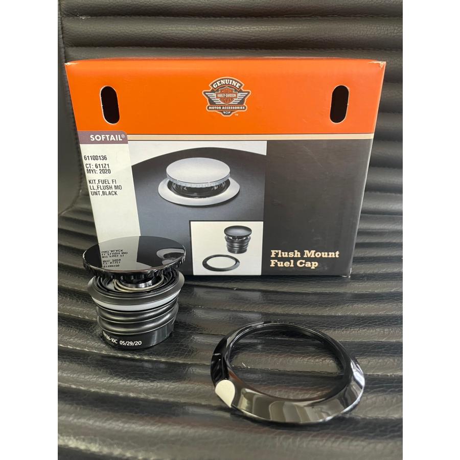 Harley Davidson Flush Mount Fuel Cap : バイクヤネットショッピング - 通販 - Yahoo!ショッピング