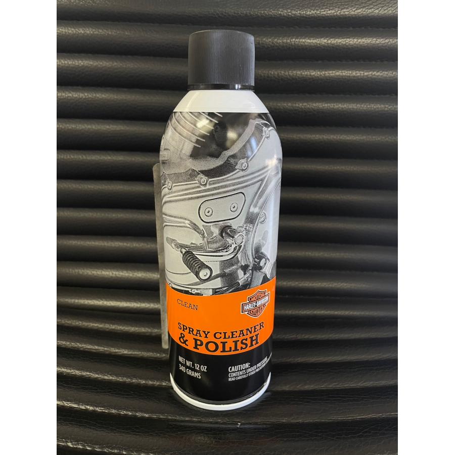 Harley Davidson Spray Cleaner ＆ POLISH : バイクヤネットショッピング - 通販 - Yahoo!ショッピング