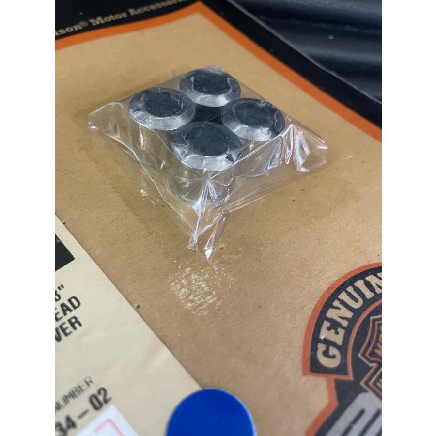 Harley Davidson Chrome 3/8 Soket Head Bolt Cover : バイクヤネットショッピング - 通販 ...