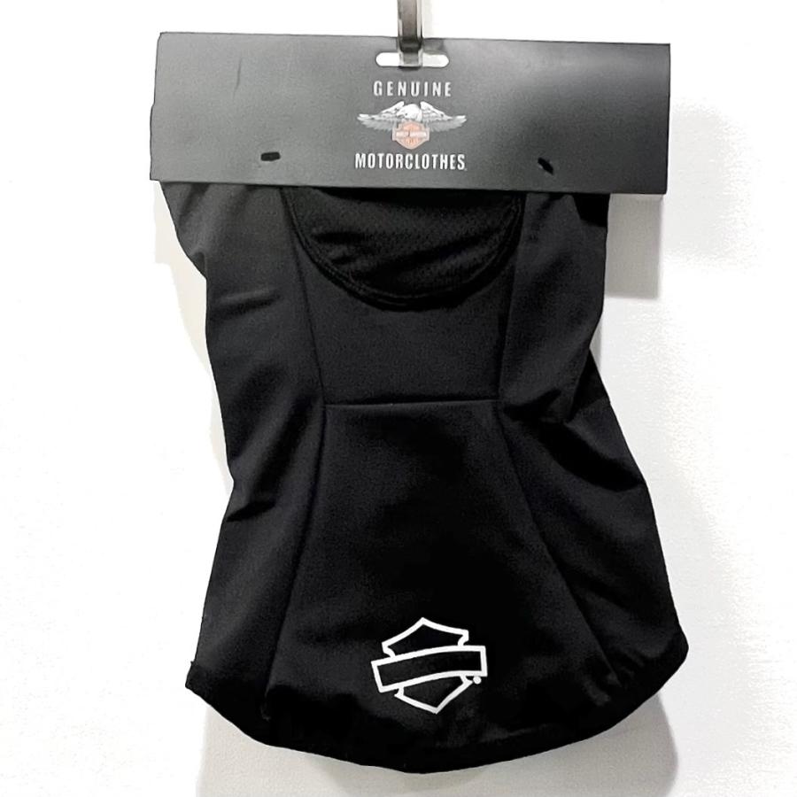 Harley Davidson（ハーレー・ダビッドソン） フェイスマスク ハーレーダビッドソン純正 反射素材付き グラフィック ネオプレン ...