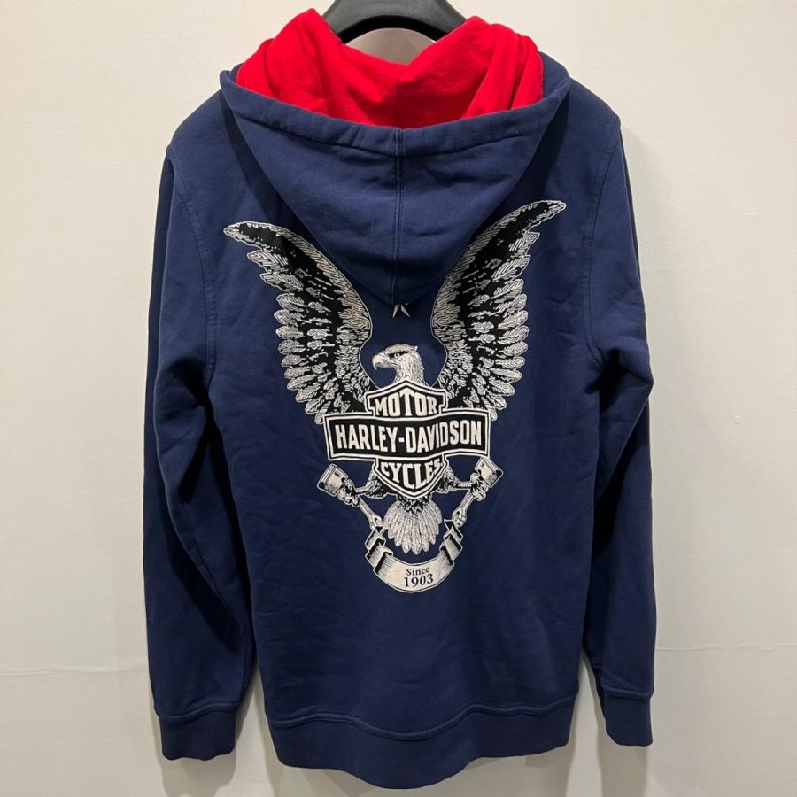 Harley Davidson（ハーレー・ダビッドソン） パーカー トレーナー HARLEY-DAVIDSON純正 : バイクヤネット ...