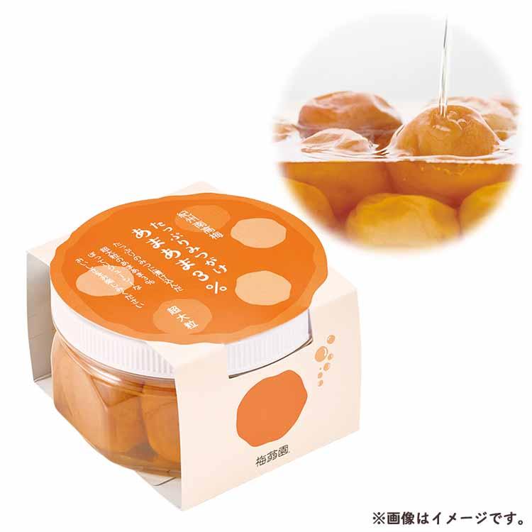 梅干し はちみつ梅 たっぷりみつがけ あまあま3％ 230g 梅翁園 ばいおうえん : 112423 : 紀州梅干の梅翁園ヤフーショッピング店 - 通販 - Yahoo!ショッピング