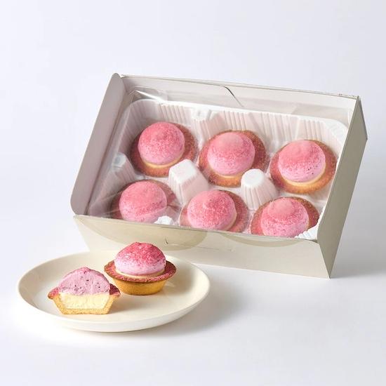 BAKE CHEESE TART 洋菓子 おしゃれ フロマージュタルト 6P BOX（ミックスベリー） 公式 お菓子 : BAKE the ONLINE - 通販 - Yahoo!ショッピング
