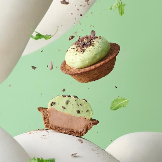 BAKE CHEESE TART 父の日 ギフト 2025 洋菓子 おしゃれ フロマージュタルト 6P BOX（チョコミント 6個） 公式 お菓子 : BAKE the ONLINE - 通販 ...