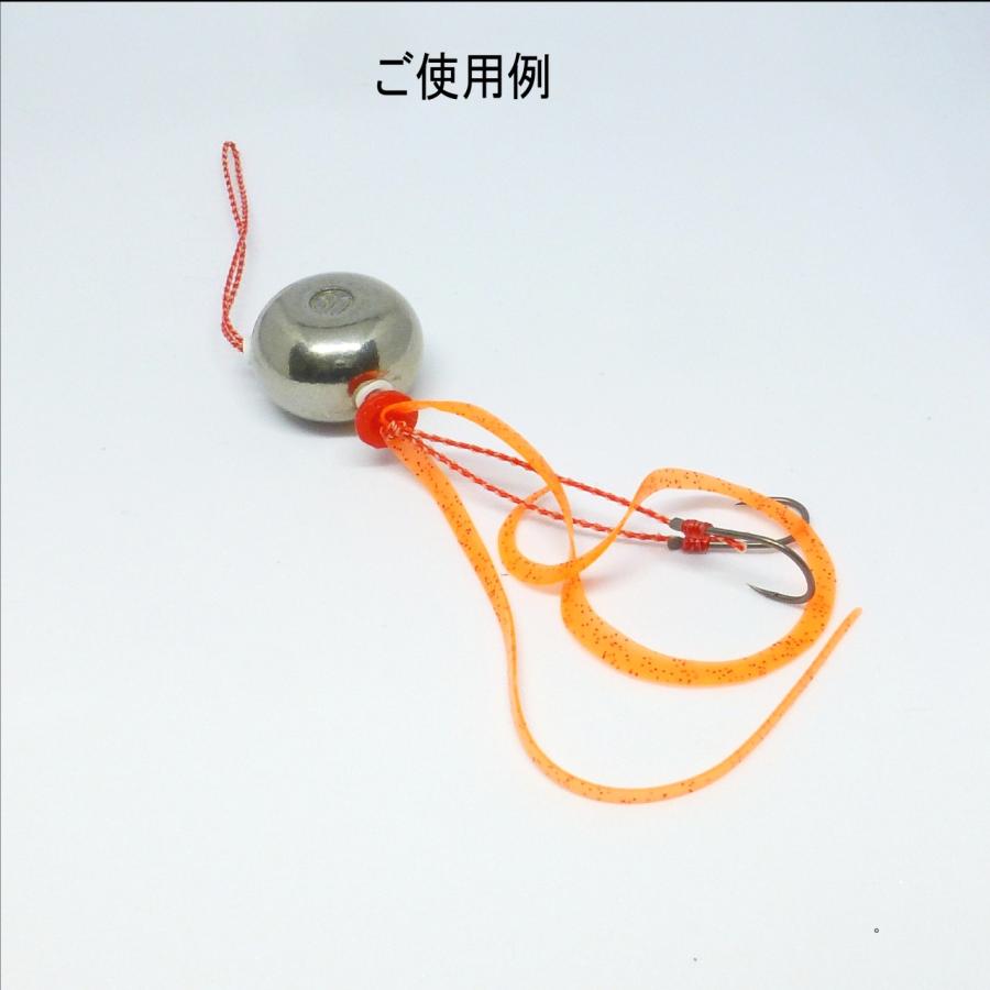 交換チューブ付 PFOA フリー タイラバ タングステンヘッド60g 5個 送料無料 高品質純度97.5％ シンカー オモリ 鯛ラバ 誘導式 : 爆釣屋 - 通販 - Yahoo!ショッピング