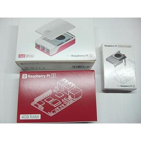 適取得済！技適マーク入り）ラズベリーパイ5 4G＆ Raspberrypi5専用ケース＆アクティブ・クーラー・ヒートシンク/ファン …セット : BAKS ヤフーショップ - 通販 ...
