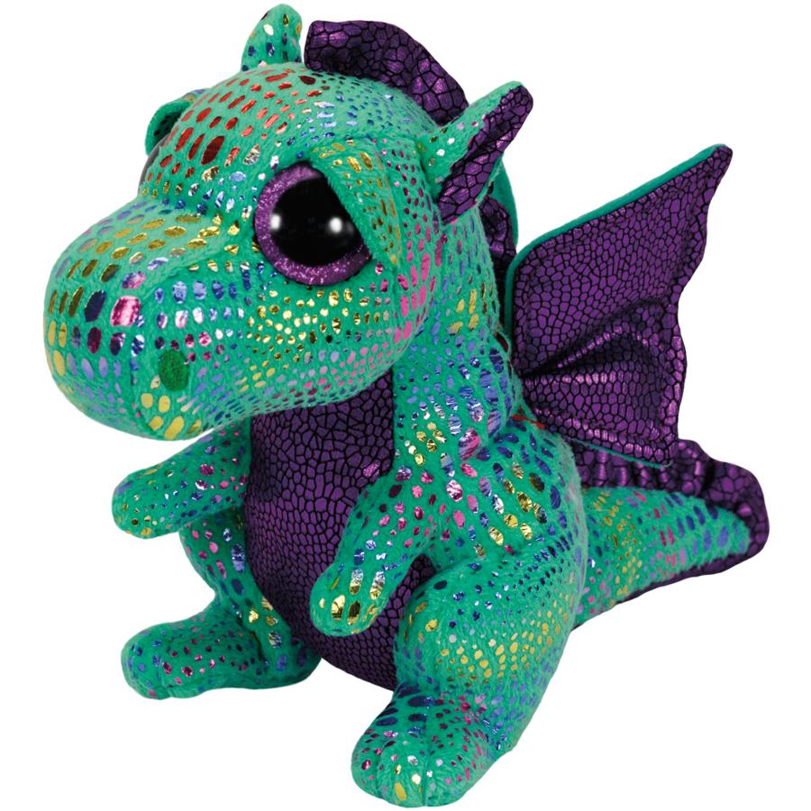 メテオ Ty Beanie Boos シンダー XL サイズ ぬいぐるみ 恐竜 ドラゴン : World Free Store - 通販 ...