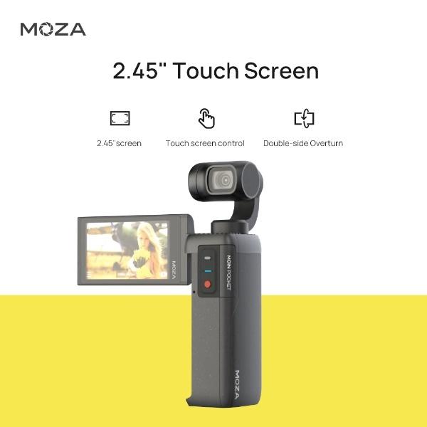 MOZA モザ MOIN Camera 3軸モーター搭載4Kジンバルカメラ MPC01 :0743791915411:World Free Store - 通販 - Yahoo!ショッピング