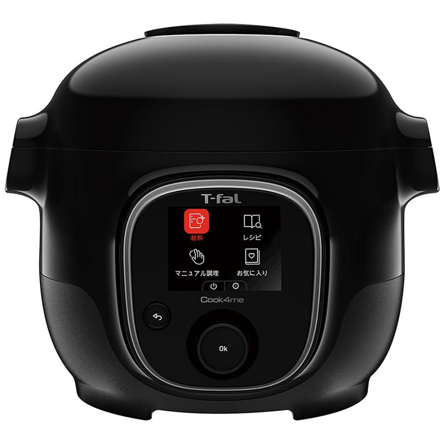 クックフォーミー T-fal ティファール 3L ブラック CY8748JP : World Free Store - 通販 - Yahoo!ショッピング