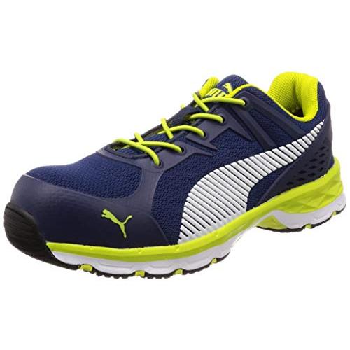 PUMA プーマ プーマセーフティ ヒューズモーション2.0 ロー ネイビー 先芯合成樹脂 衝撃吸収 25.5cm 64.230.0 ...
