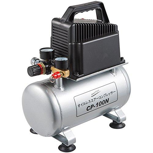 ナカトミ NAKATOMI オイルレスコンプレッサー CP-100N : World Free Store - 通販 - Yahoo!ショッピング
