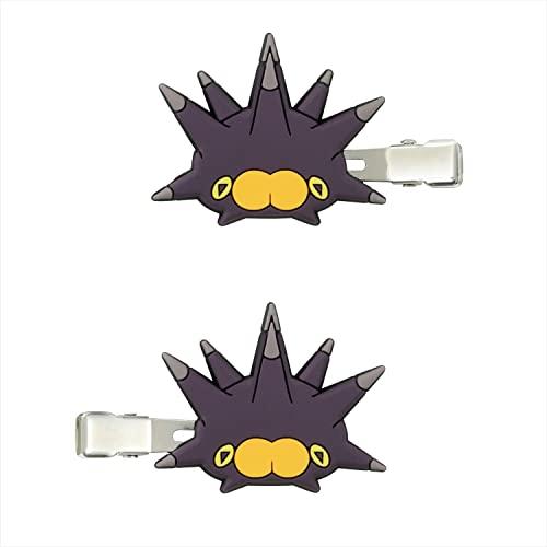 Pokemon ポケモンセンターオリジナル Pok〓mon accessory 前髪クリップ 78 バチンウニ ヘアアクセサリー 代引不可商品 ...