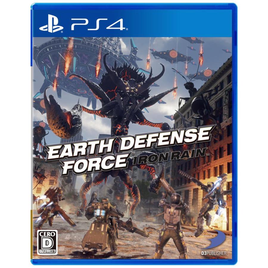ディースリー・パブリッシャー D3 PUBLISHER EARTH DEFENSE FORCE：IRON RAIN 代引不可商品 ...