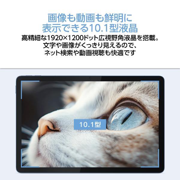 LAVIE Tab NEC エヌイーシー Androidタブレット Lite ポーラブルー PC-TL103KAL 10.1型 Wi-Fiモデル ストレージ：64GB : World Free ...