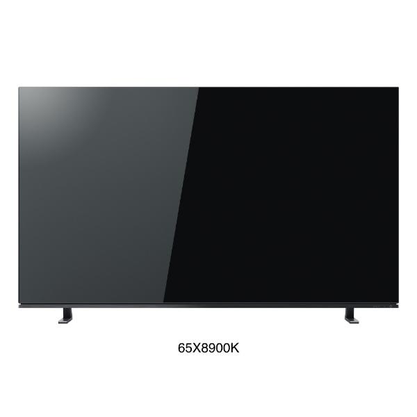 東芝 TOSHIBA 有機ELテレビ REGZA レグザ 65X8900K 65V型 4K対応 BS・CS 4Kチューナー内蔵 YouTube対応 Bluetooth対応 ...