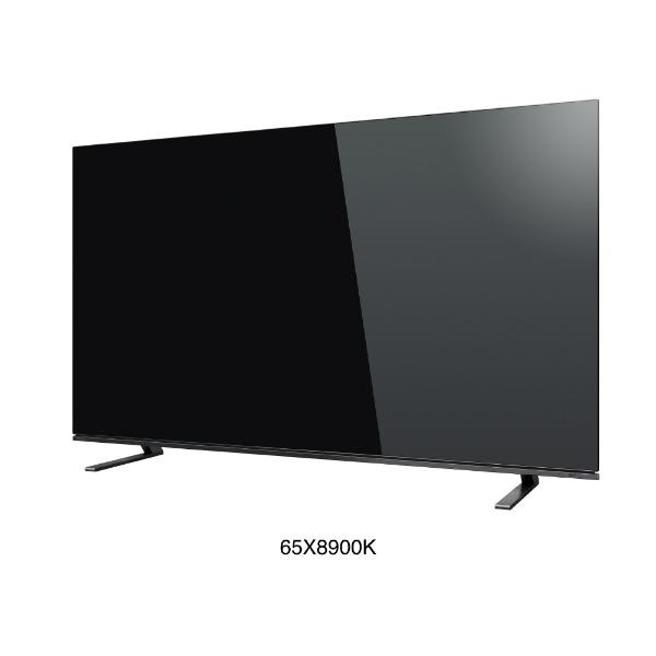 東芝 TOSHIBA 有機ELテレビ REGZA レグザ 65X8900K 65V型 4K対応 BS・CS 4Kチューナー内蔵 YouTube対応 Bluetooth対応 ...