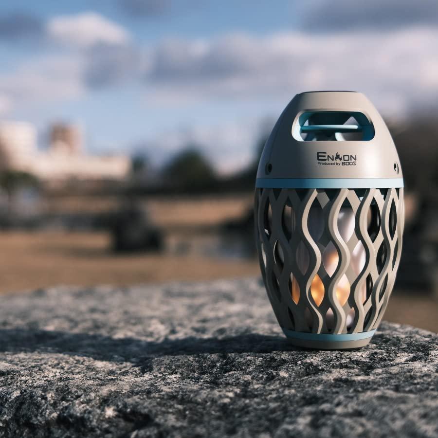 ホノベ電機 Bluetooth スピーカー 炎音 en-on 限定版 薄墨色 HNB-RS1-USUZUMI ランタン : World Free Store - 通販 - Yahoo!ショッピング