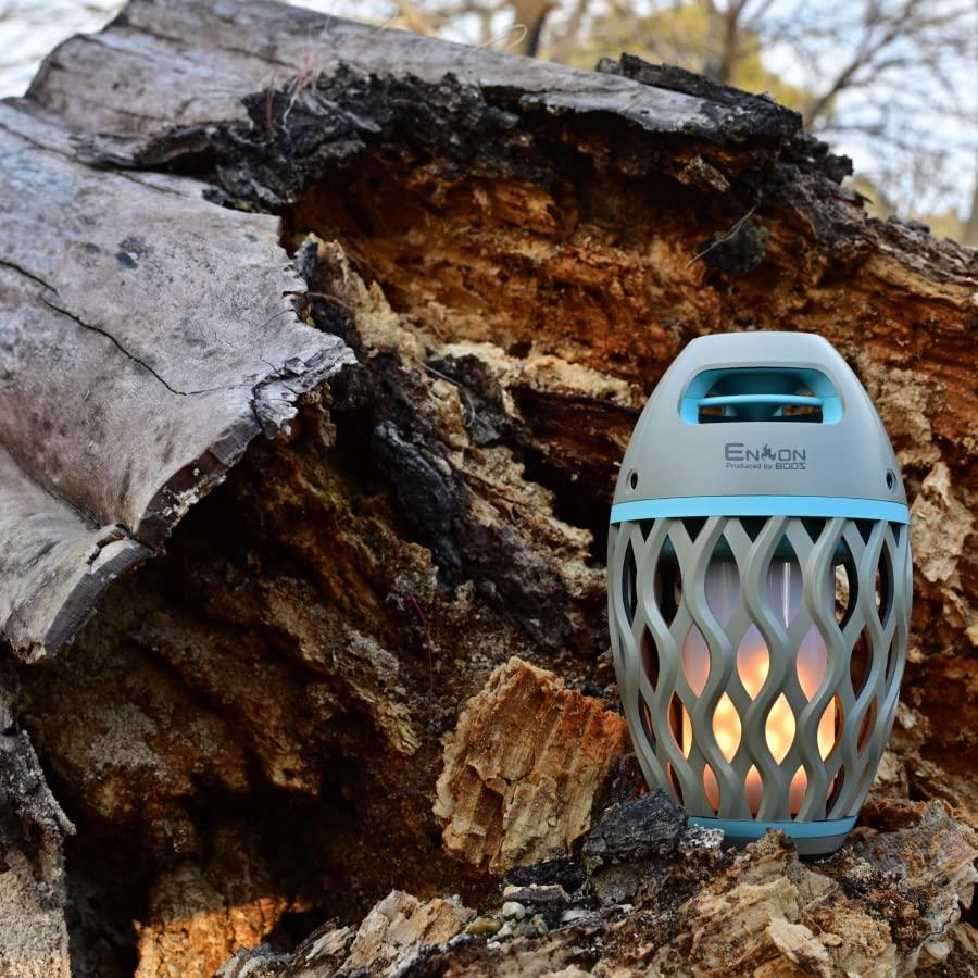 ホノベ電機 Bluetooth スピーカー 炎音 en-on 限定版 薄墨色 HNB-RS1-USUZUMI ランタン : World Free Store - 通販 - Yahoo!ショッピング