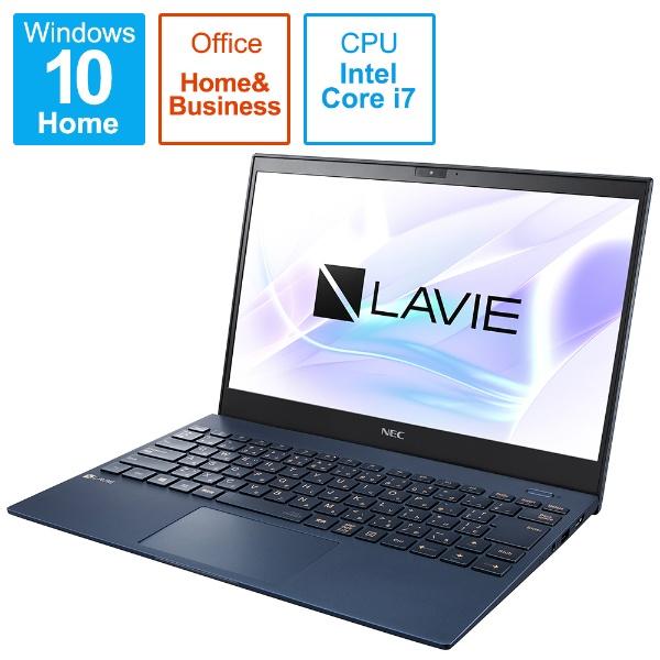 LaVie Pro Mobile NEC エヌイーシー PC-PM950BAL ノートパソコン LAVIE ProMobile(LTE) ネイビーブルー 13.3型 Windows10 ...