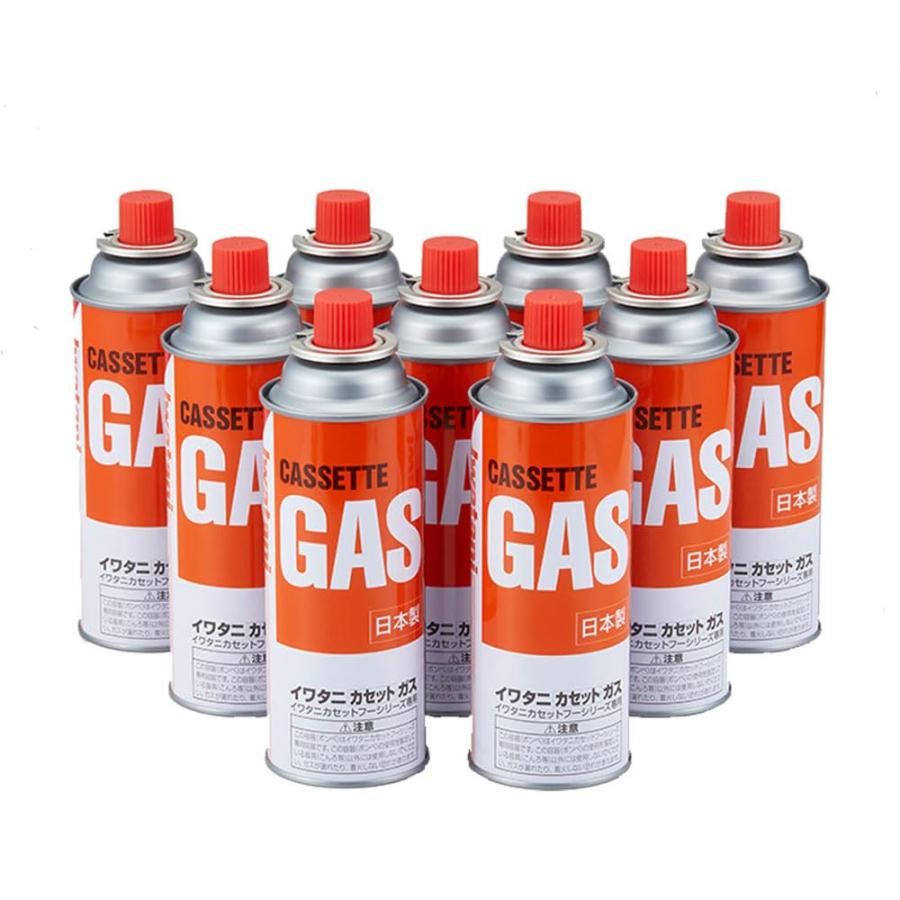 Iwatani（イワタニ） カセットガスボンベ9本入り CB-250-OR-9BOX : World Free Store - 通販 - Yahoo!ショッピング