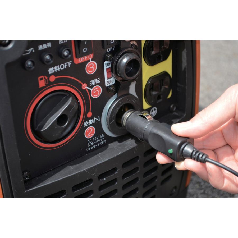 工進 KOSHIN インバーター発電機 GV-9I : World Free Store - 通販 - Yahoo!ショッピング