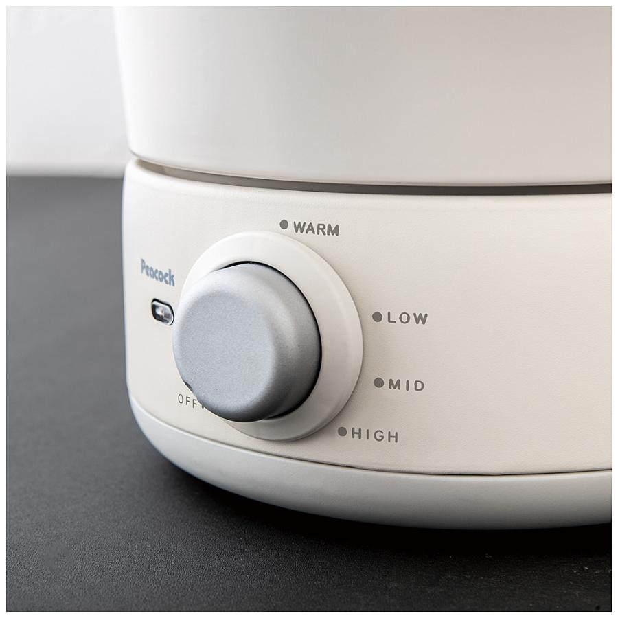 ピーコック魔法瓶工業 ピーコック Peacock WCT-90-W テーブルフライヤー : World Free Store - 通販 - Yahoo!ショッピング