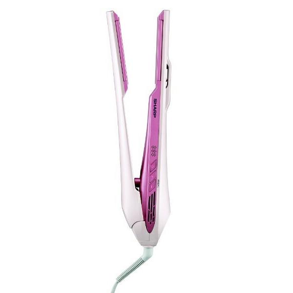 SHARP シャープ IB-LS7-P ピンク系ライトパールピンク プラズマクラスターストレートアイロン : World Free Store - 通販 - Yahoo!ショッピング
