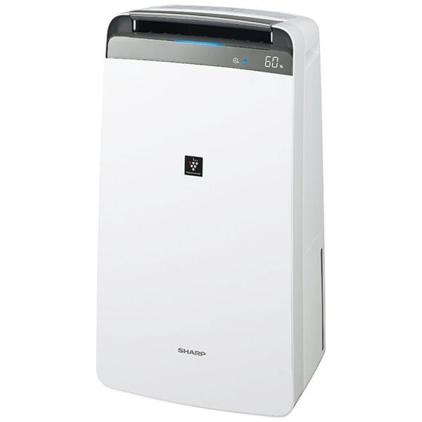 SHARP CV-L180-W 衣類乾燥除湿機 ホワイト系 木造23畳まで 鉄筋45畳まで コンプレッサー方式 : World Free Store - 通販 - Yahoo!ショッピング