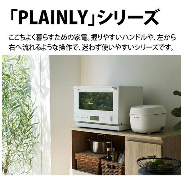 シャープ SHARP 過熱水蒸気オーブンレンジ PLAINLY ブラック系 RE-WF263-B 26L :4974019220512:World Free Store - 通販 ...