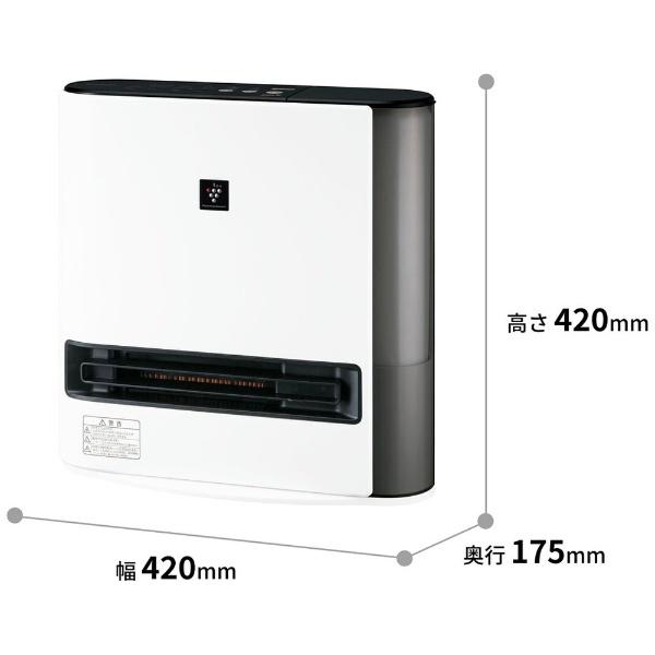 プラズマクラスター シャープ SHARP 加湿付電気ファンヒーター プラズマクラスター7000 ブラウン系 HX-RK12-T : World Free Store - 通販 - Yahoo ...