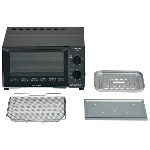 象印 象印マホービン ZOJIRUSHI オーブントースター こんがり倶楽部 ブラック EQ-AG22-BA : World Free Store - 通販 - Yahoo!ショッピング